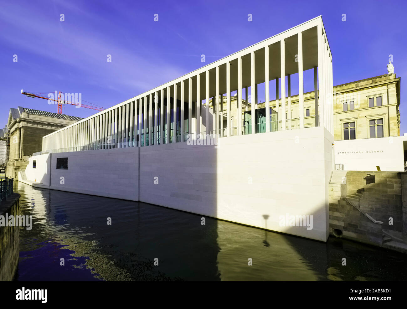 James Simon Gallery, Museum Island, Berlin, Germany Stock Photo - Alamy