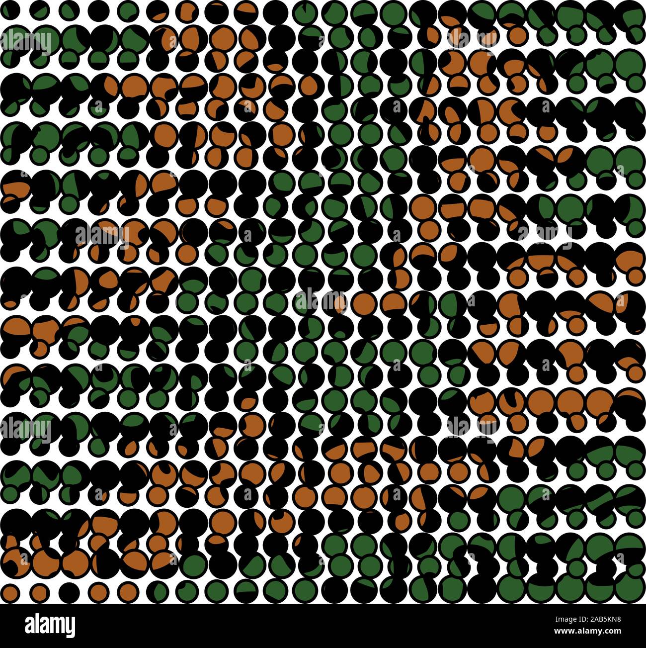 Seamless camouflage vector pattern, army background,soldier print ...
