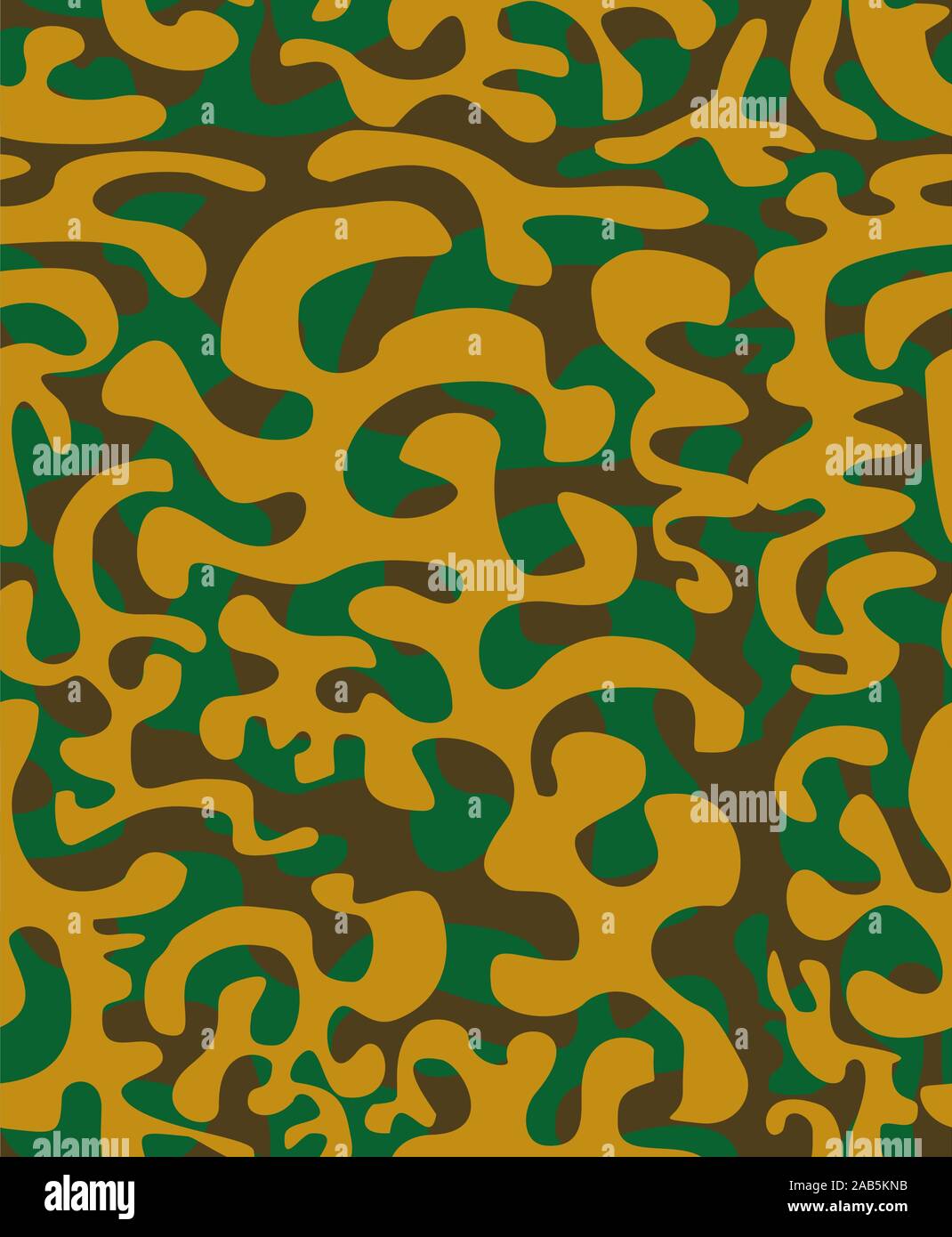 Seamless camouflage vector pattern, army background,soldier print ...