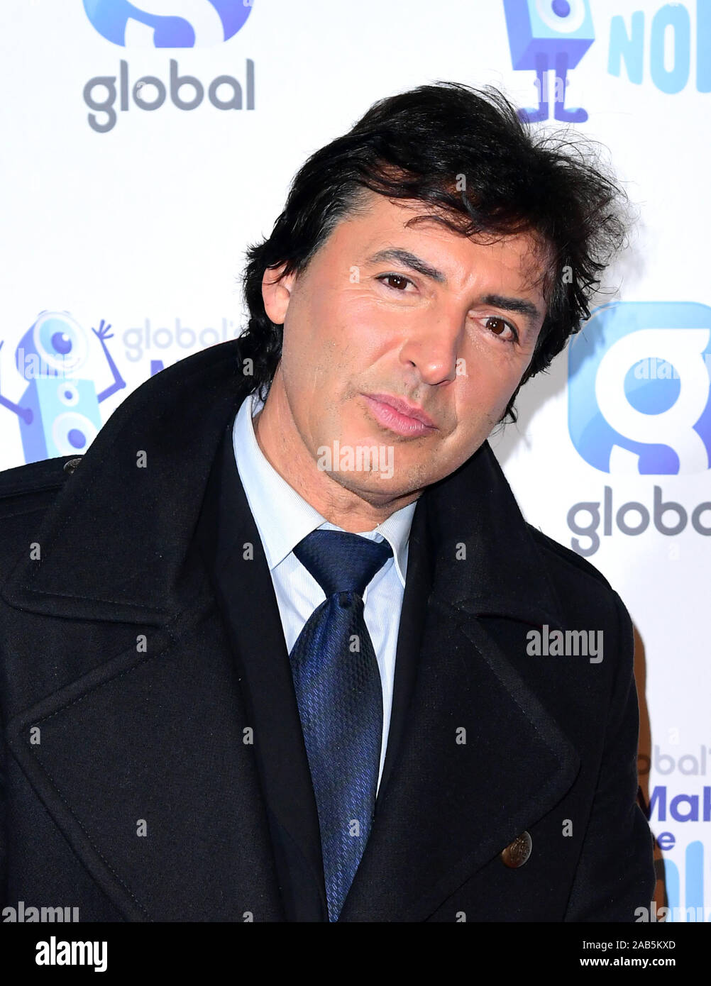 Jean-Christophe Novelli at Global's Make Some Noise Night in London ...