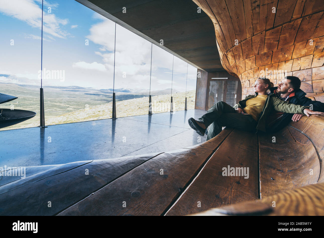 Viewpoint snohetta hi-res stock photography and images - Alamy