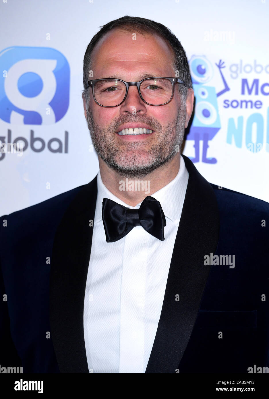 Martin Bayfield at Global's Make Some Noise Night in London Stock Photo ...