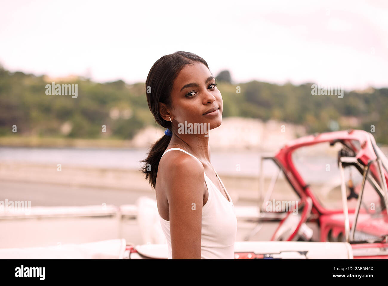 Cuban almendron hi-res stock photography and images - Alamy