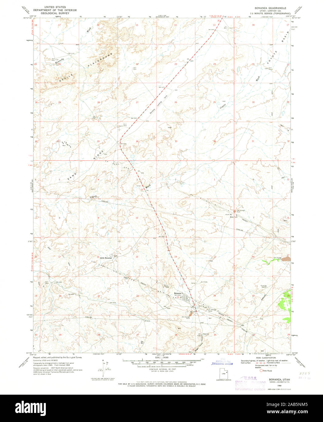 Bonanza map Cut Out Stock Images & Pictures - Alamy