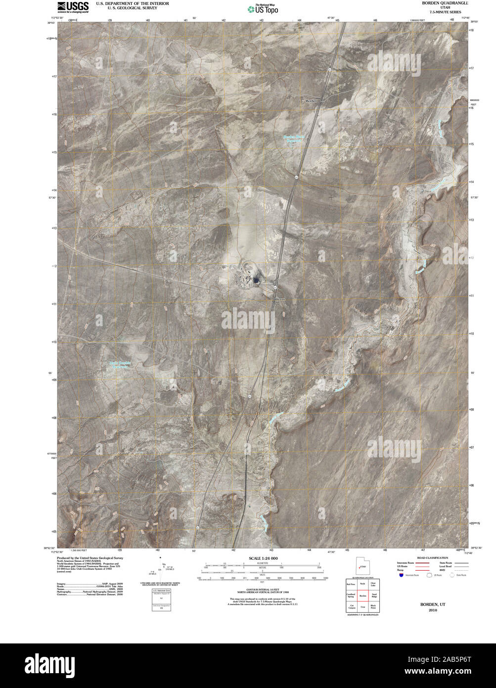 Borden map Cut Out Stock Images & Pictures - Alamy