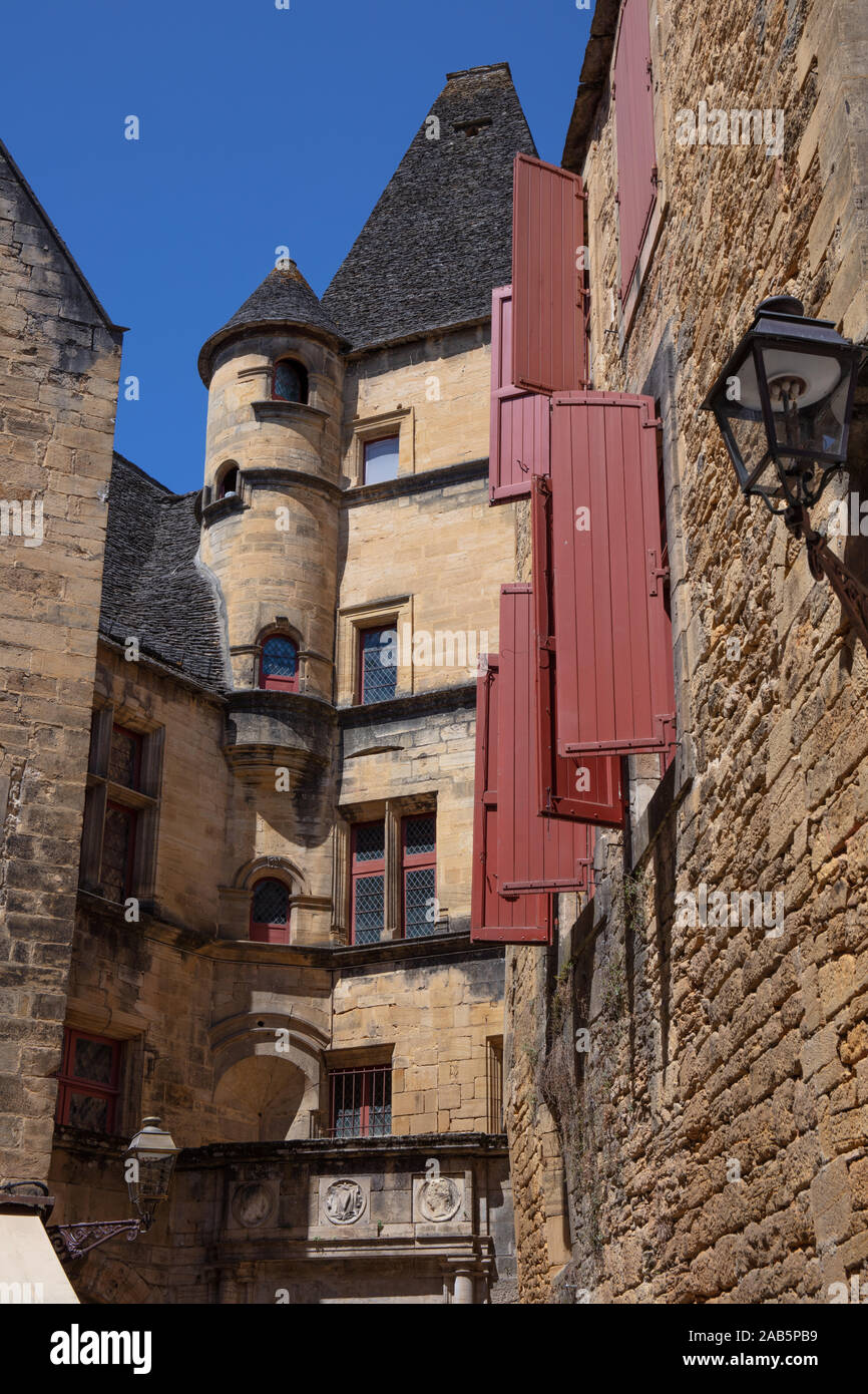 The Medieval Town of Sarlat in the Dordogne, France Stock Photo - Alamy