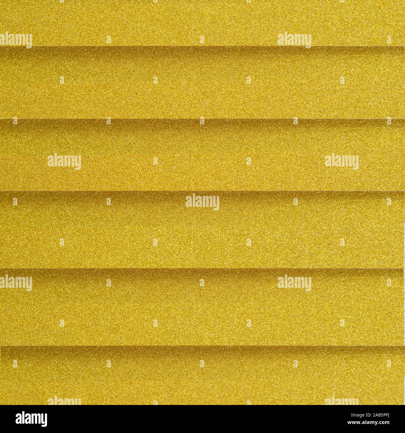 golden horizontally striped textured background with plastic 3d effect ...