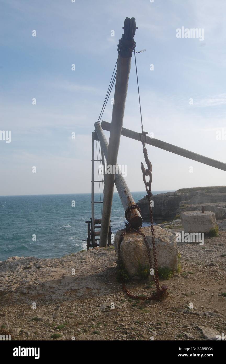 Tidal race portland hi-res stock photography and images - Alamy