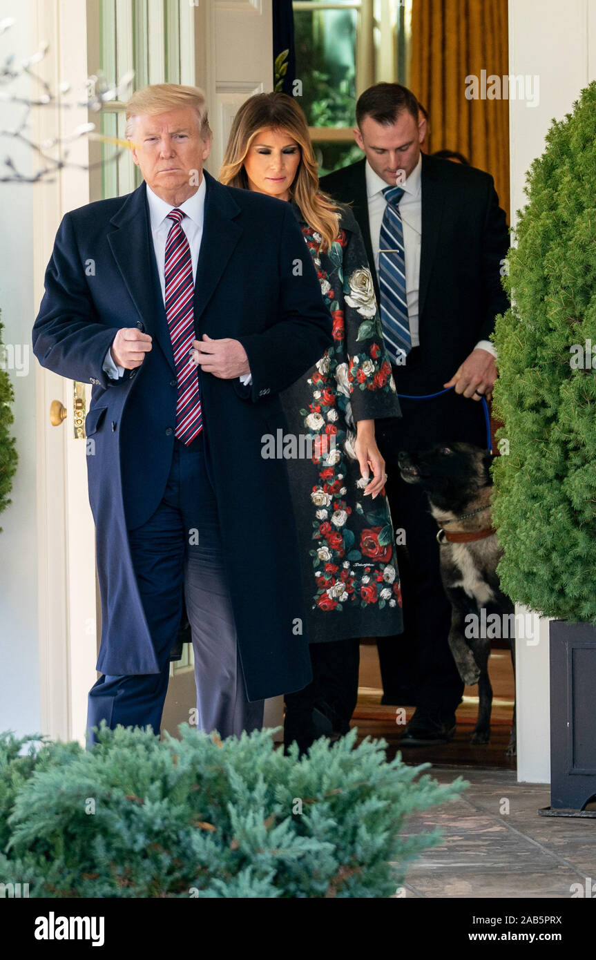 Washington, United States. 25th Nov, 2019. President Donald Trump ...
