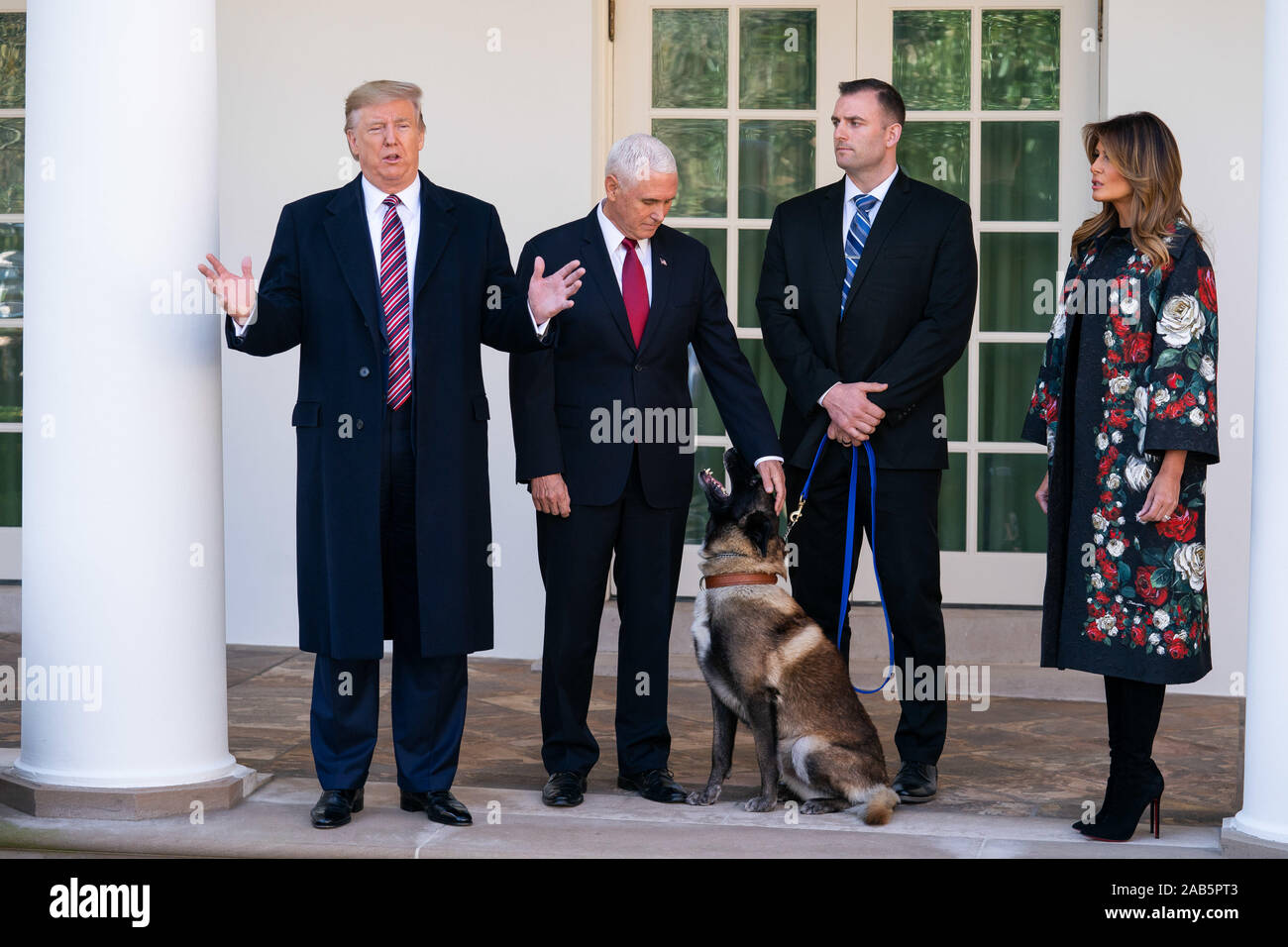 Washington, United States. 25th Nov, 2019. President Donald Trump ...