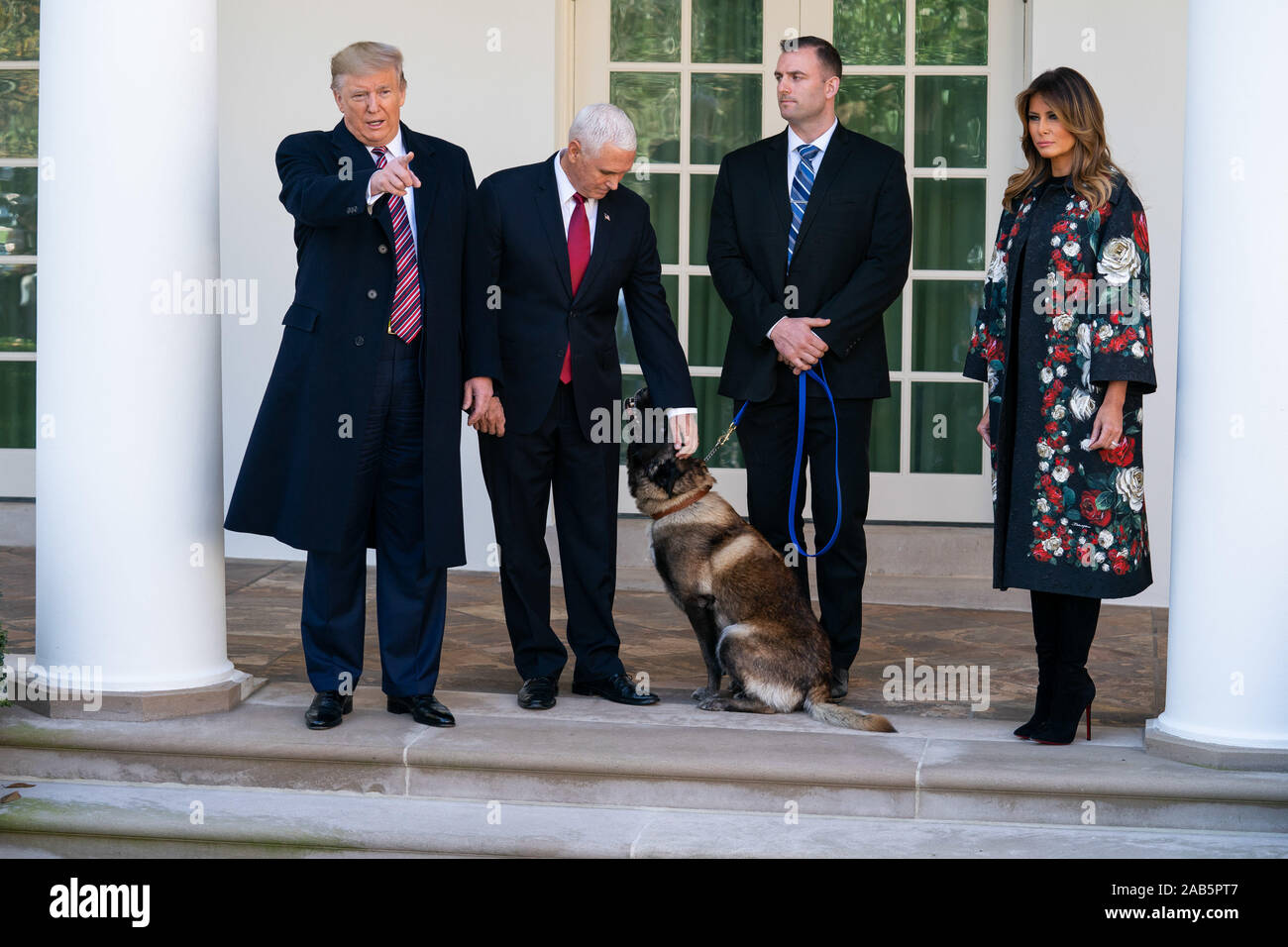 Washington, United States. 25th Nov, 2019. President Donald Trump ...