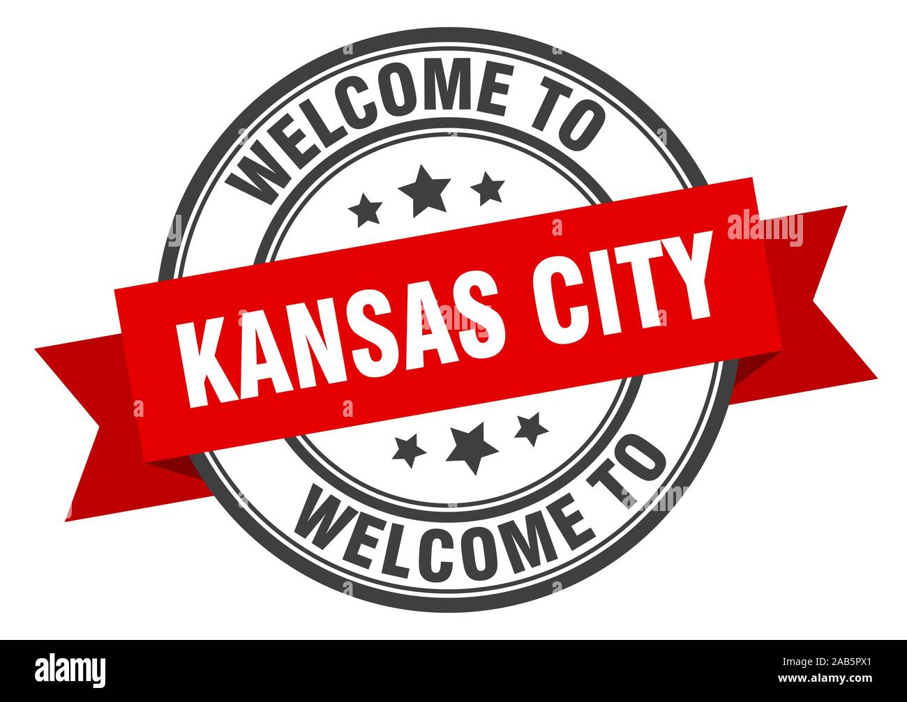 Welcome to kansas sign Stock Vector Images - Alamy