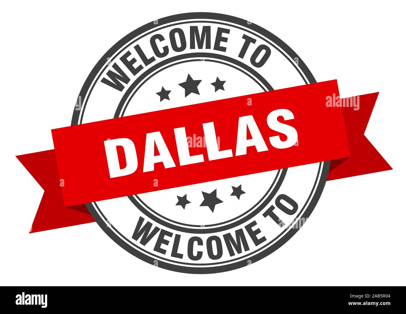 Dallas stamp. welcome to Dallas red sign Stock Vector Image & Art - Alamy