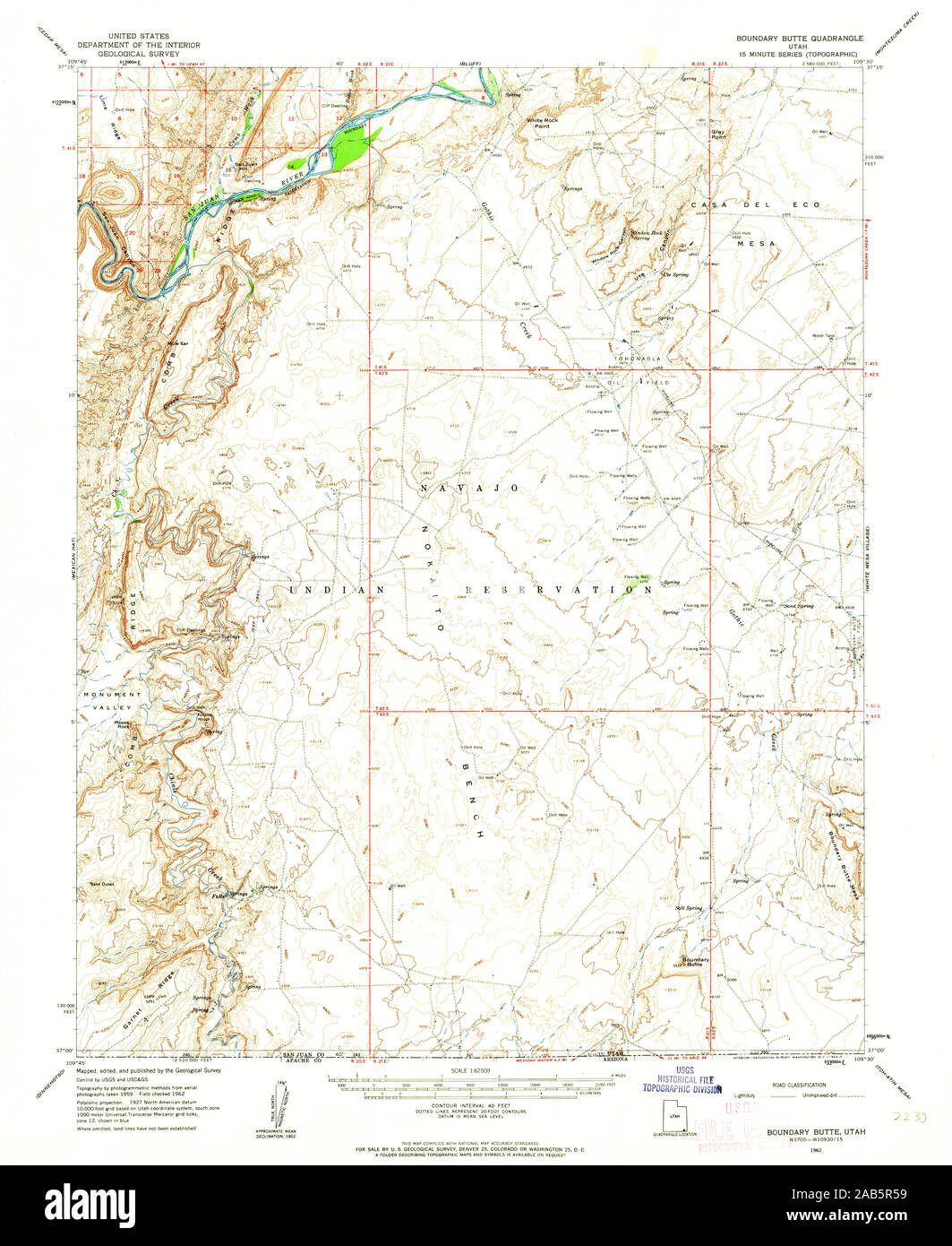 Boundary butte hi-res stock photography and images - Alamy