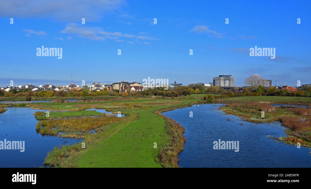 WWT London Wetland Centre, Queen Elizabeth's Walk, London, SW13, UK ...