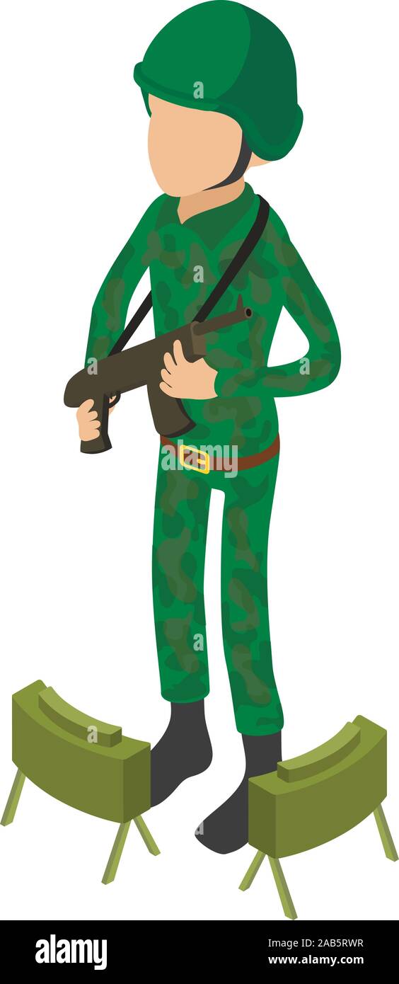 Frontier sentinel Stock Vector Images - Alamy