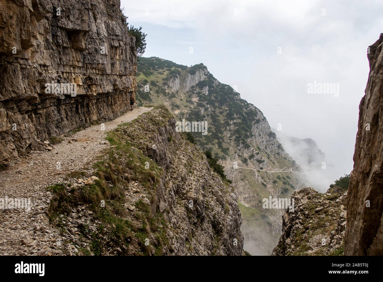 Pasubio road hi-res stock photography and images - Alamy