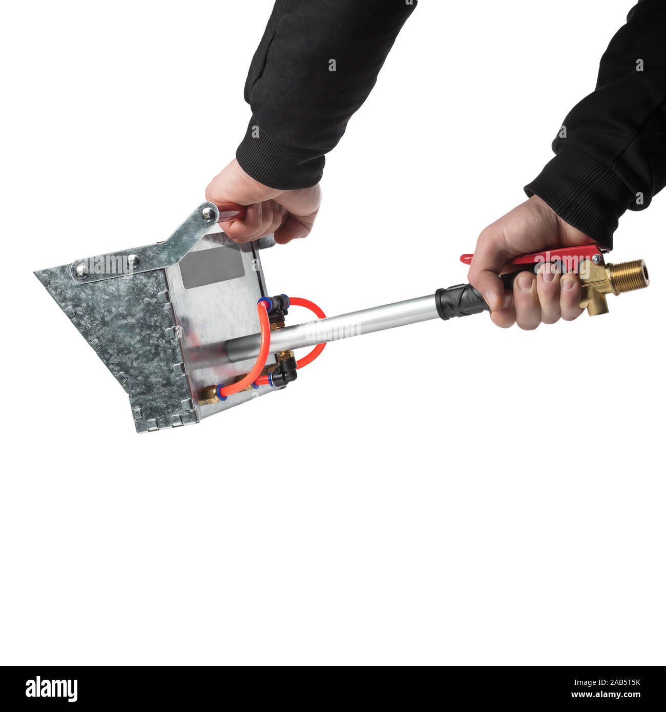 Stucco machine hi-res stock photography and images - Alamy