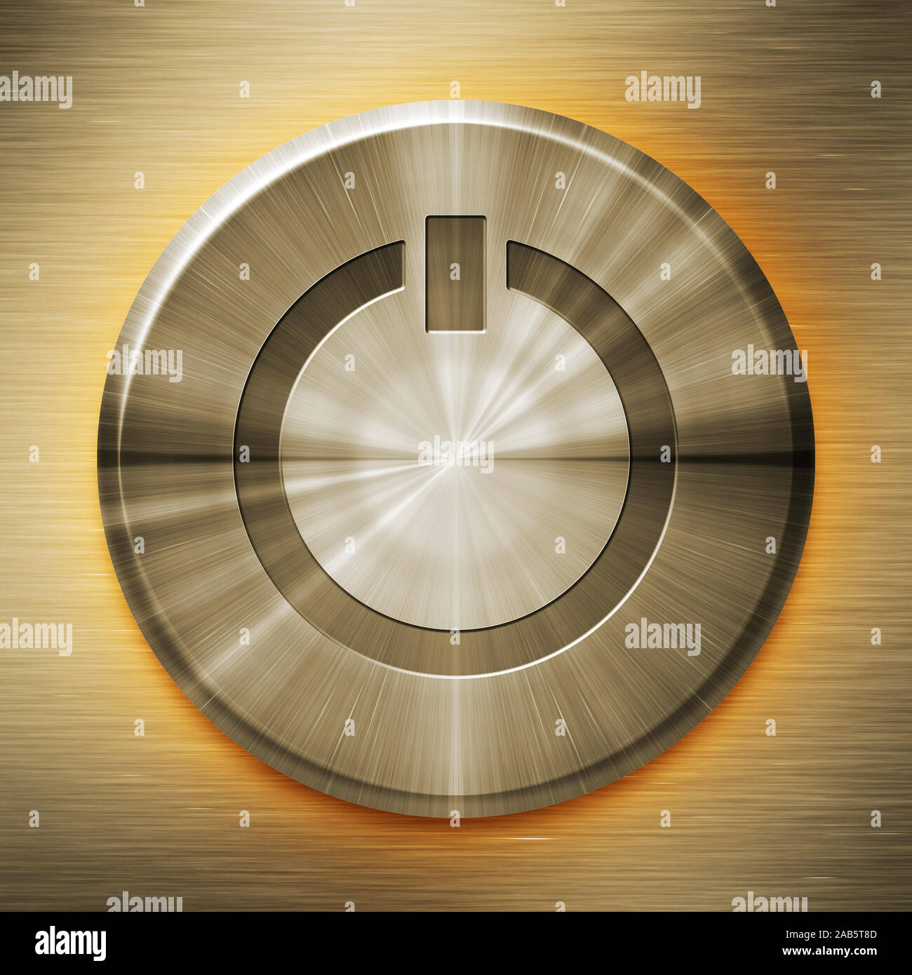 Startknopf hi-res stock photography and images - Alamy