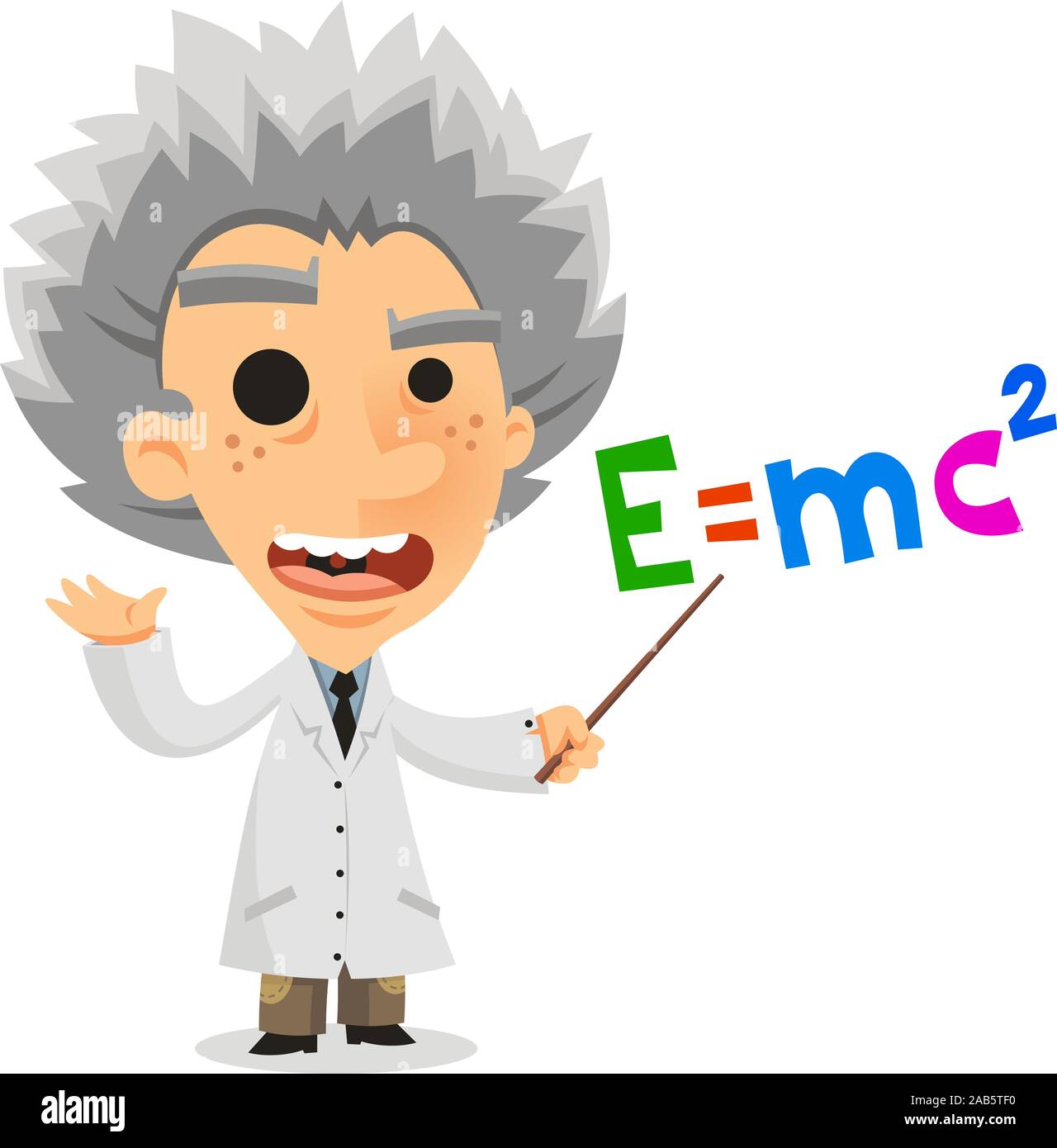 Einstein child hi-res stock photography and images - Alamy