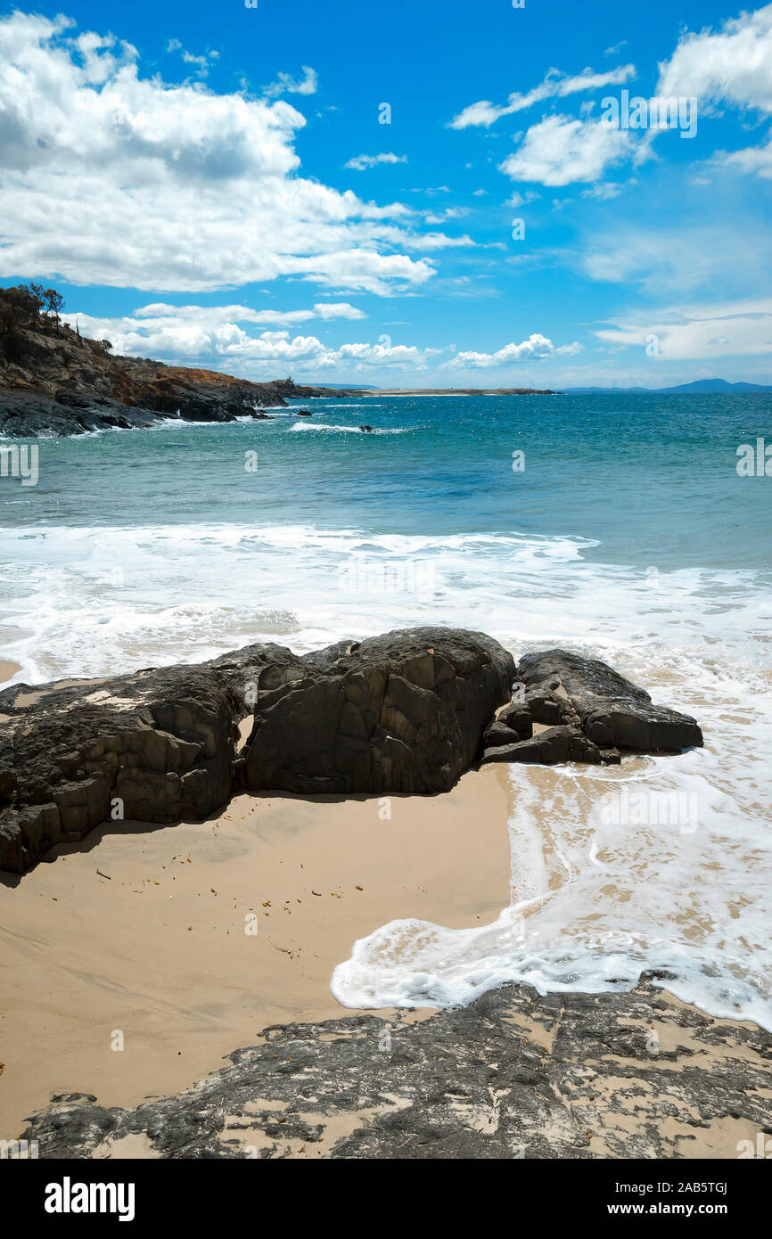Ein wunderschoener Strand in Australien Stock Photo - Alamy