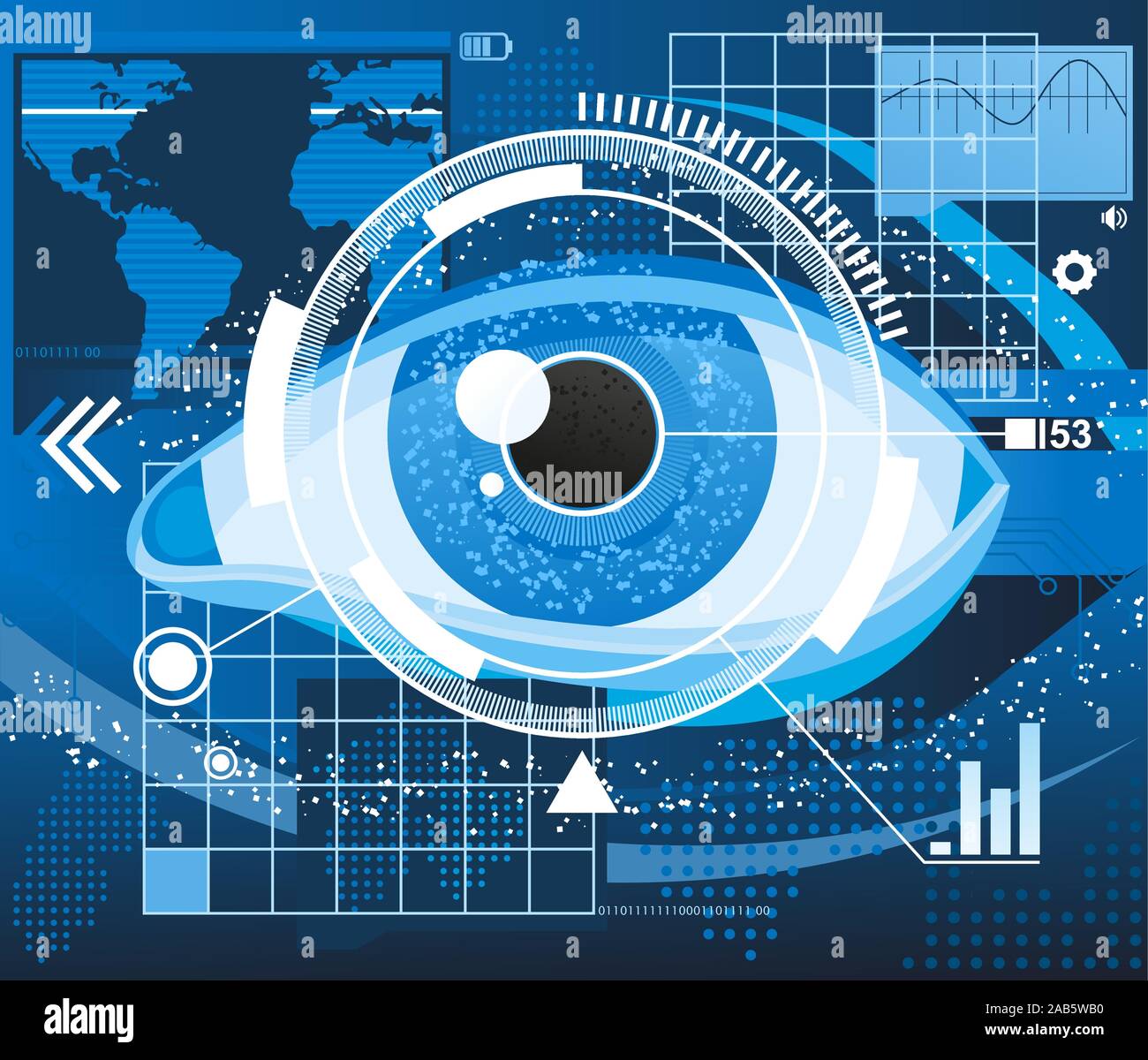 technology vision of the future Stock Vector Image & Art - Alamy