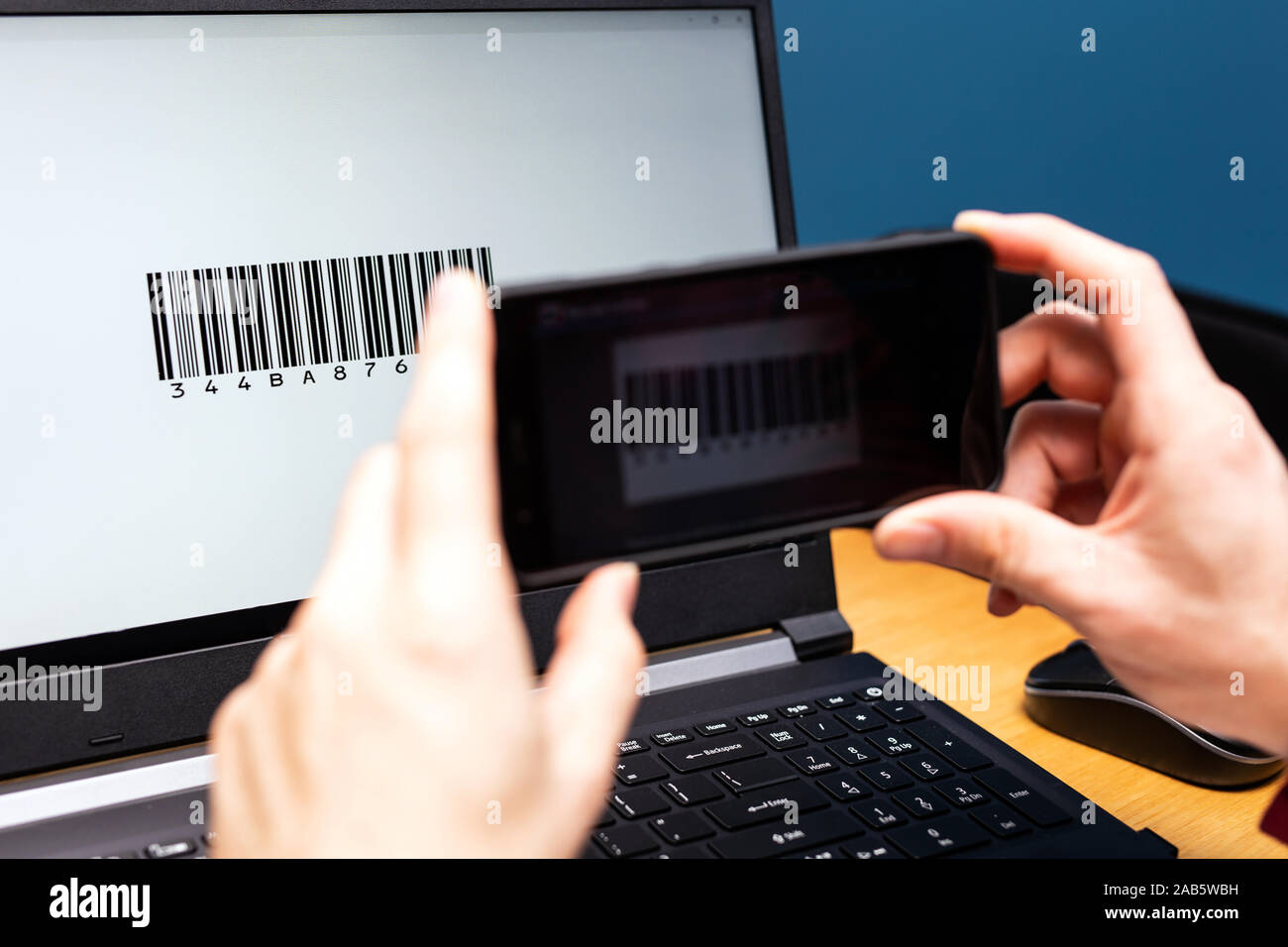 Id card barcode hi-res stock photography and images - Alamy