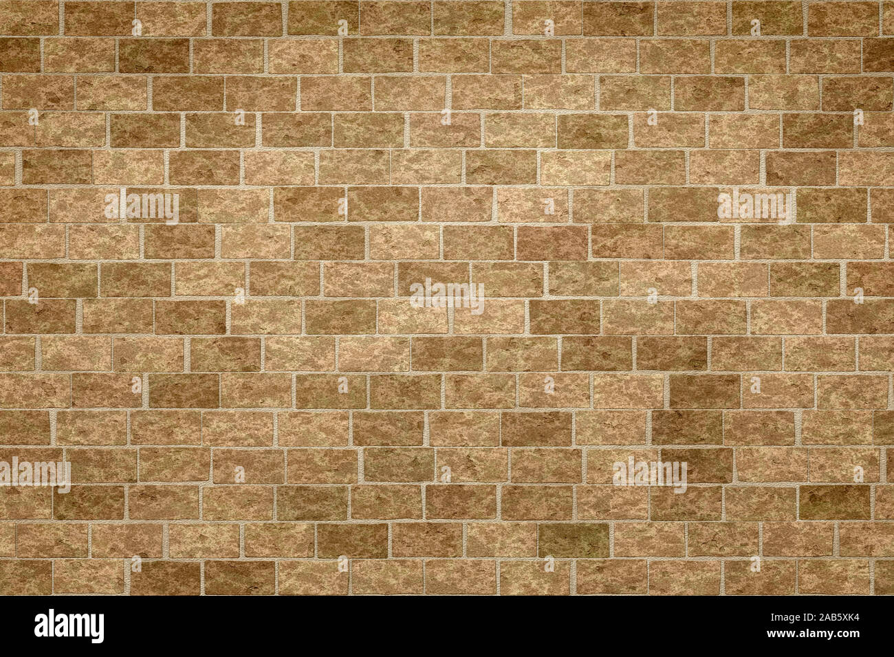 Eine Ziegelsteinmauer als Hintergrund Stock Photo - Alamy