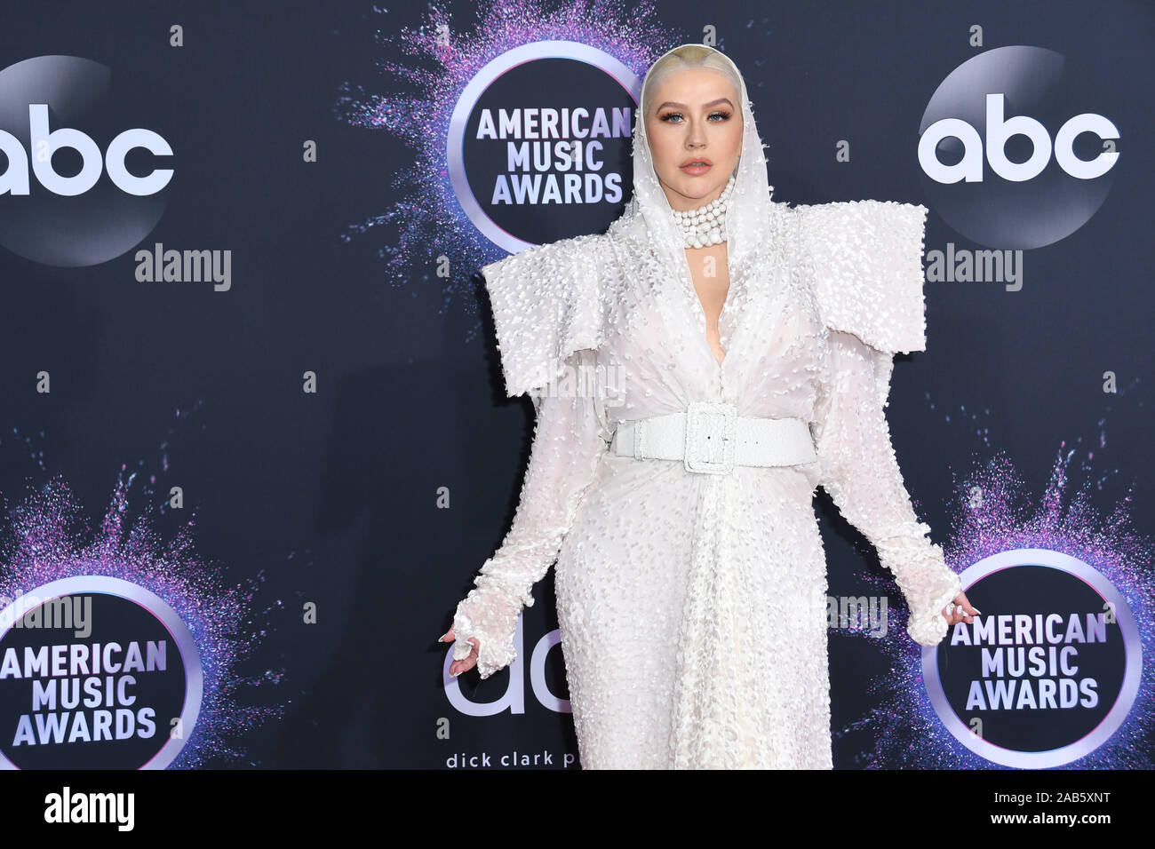 Christina aguilera 2019 hi-res stock photography and images - Alamy