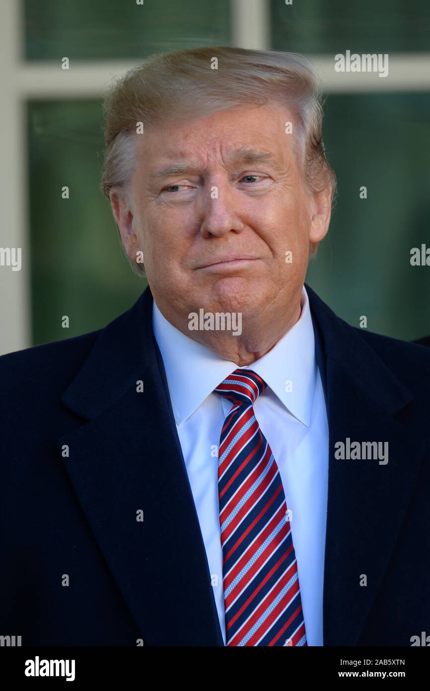 Washington, United States Of America. 25th Nov, 2019. United States ...