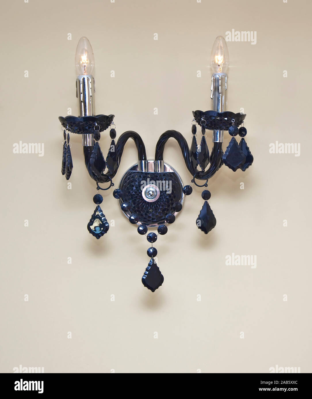 A photography of an old baroque light Stock Photo - Alamy