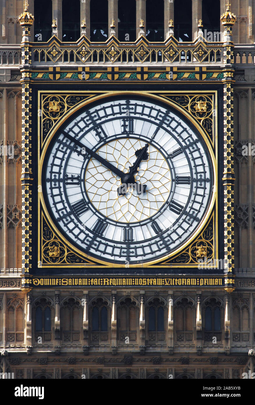A photography of the clock of Big Ben Stock Photo - Alamy