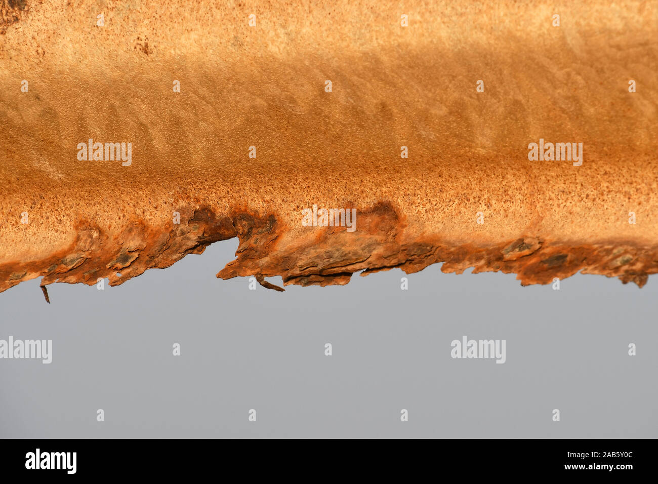 Sharp rusted metal Stock Photo - Alamy