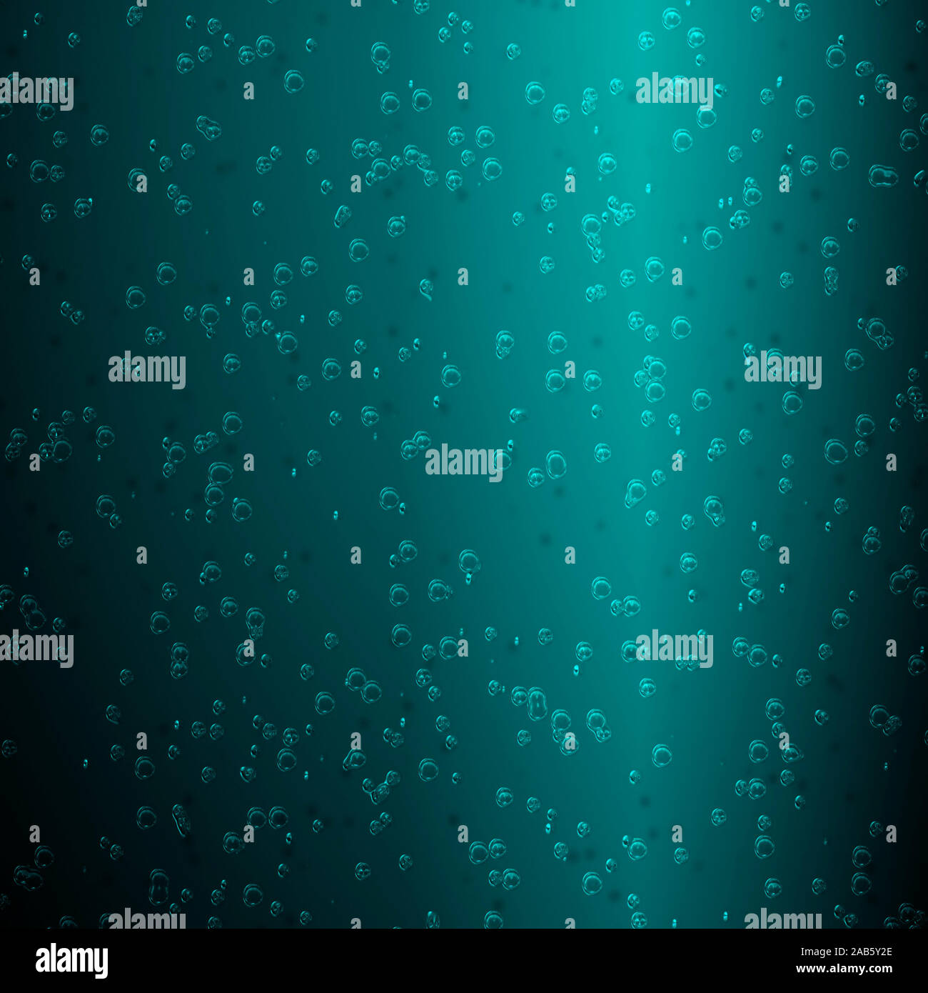 An illustration of a nice bubbles background Stock Photo - Alamy