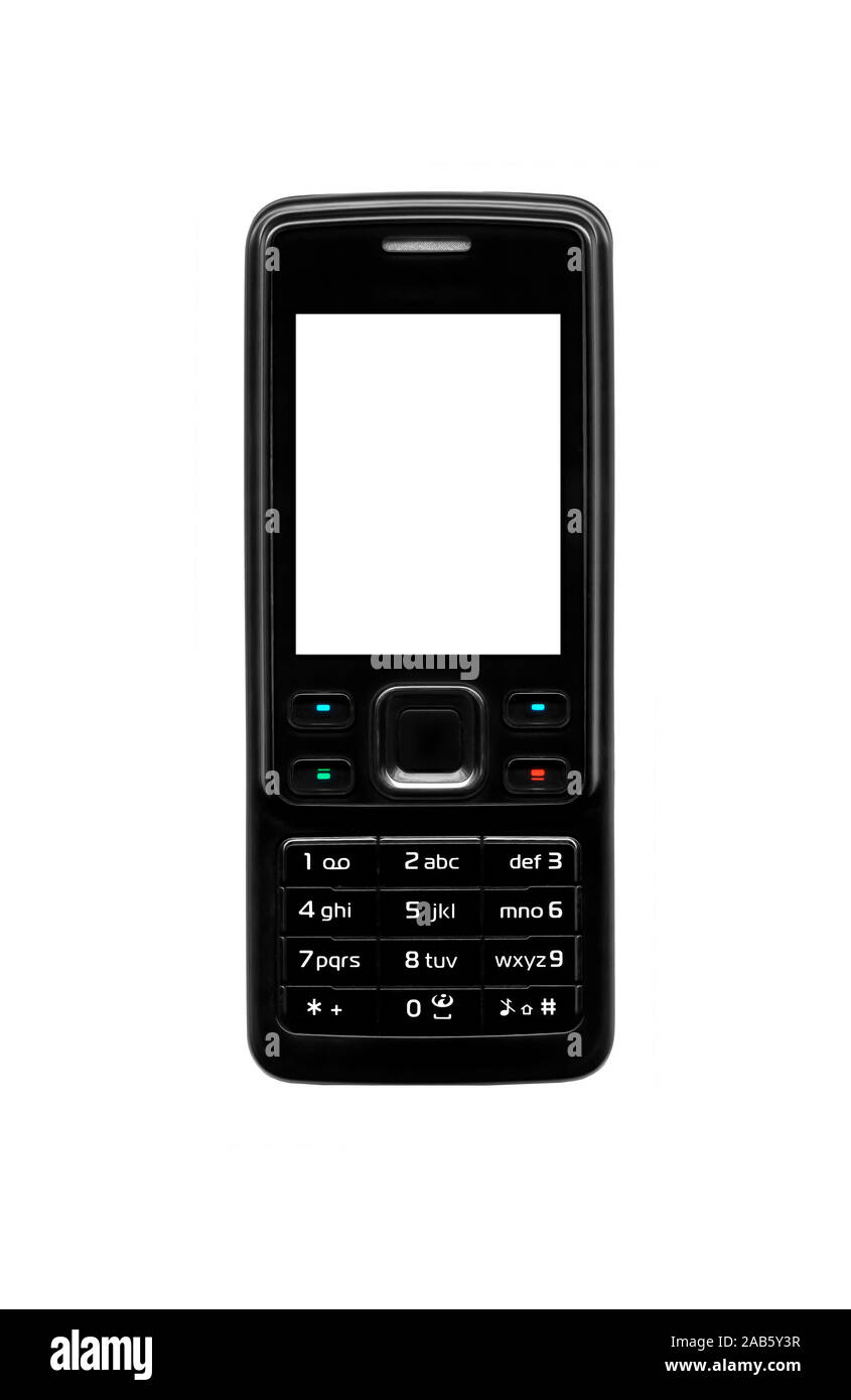 An illustration of a nice mobile phone Stock Photo - Alamy