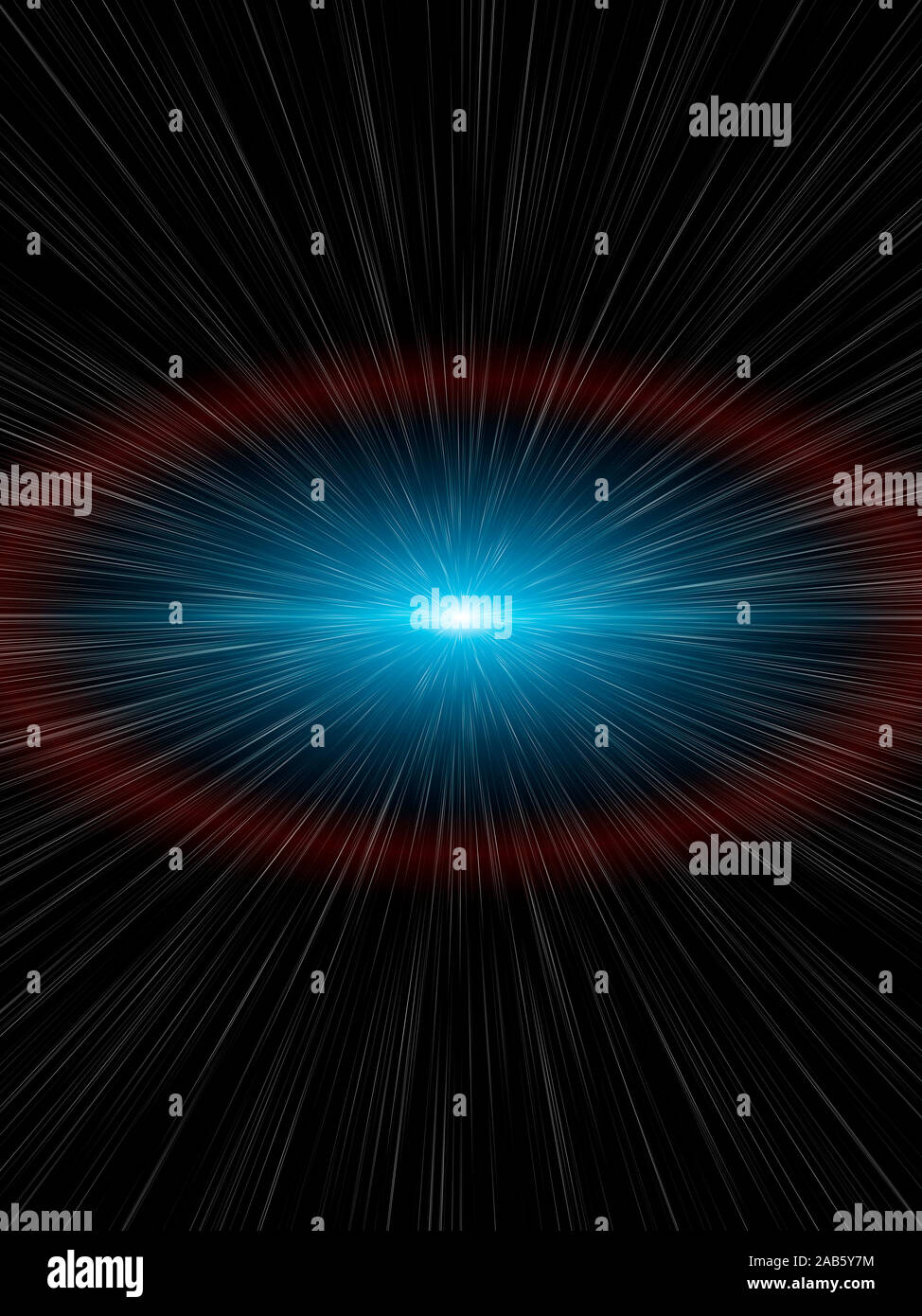 An illustration of a nice light speed background Stock Photo - Alamy