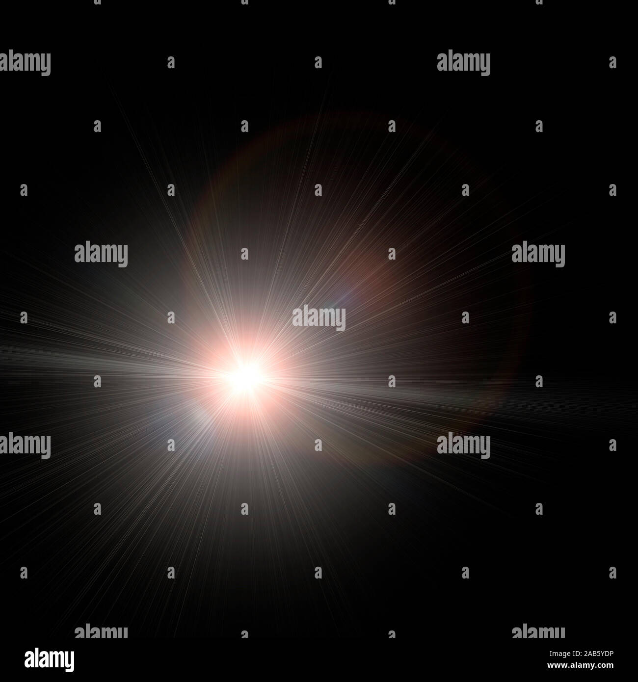 An illustration of a bright star background Stock Photo - Alamy