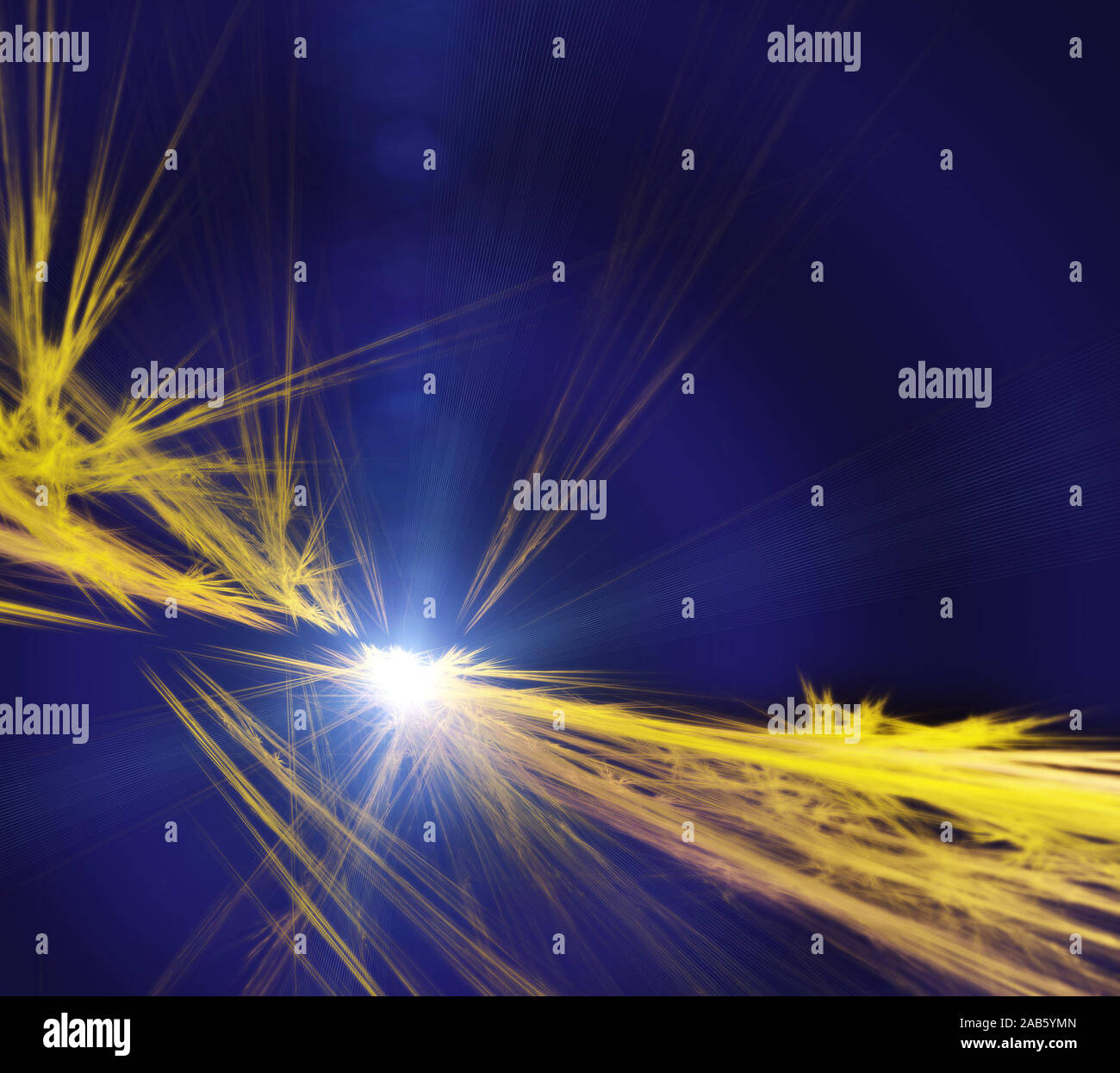 An illustration of a nice abstract star Stock Photo - Alamy