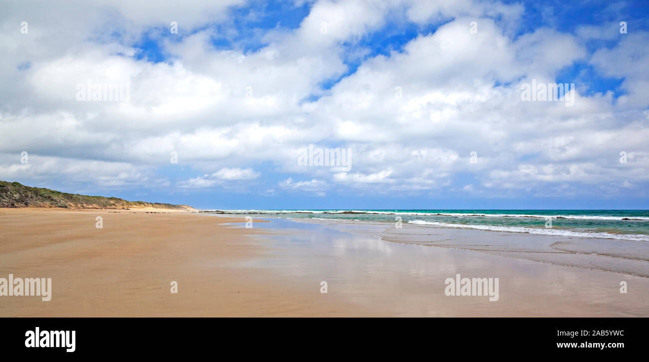 A photography of sunny beach in Australia Stock Photo - Alamy