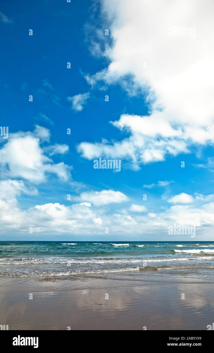 A photography of sunny beach in Australia Stock Photo - Alamy