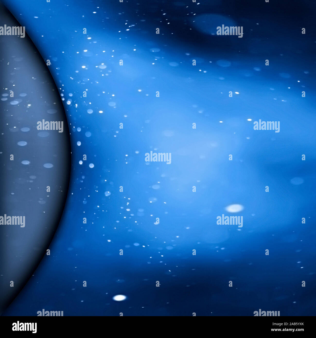 A illustration of an abstract blue motion background Stock Photo - Alamy