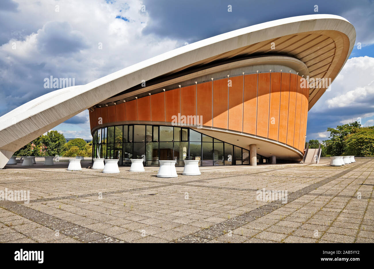 A photography of the Berlin Congress Hall Stock Photo - Alamy