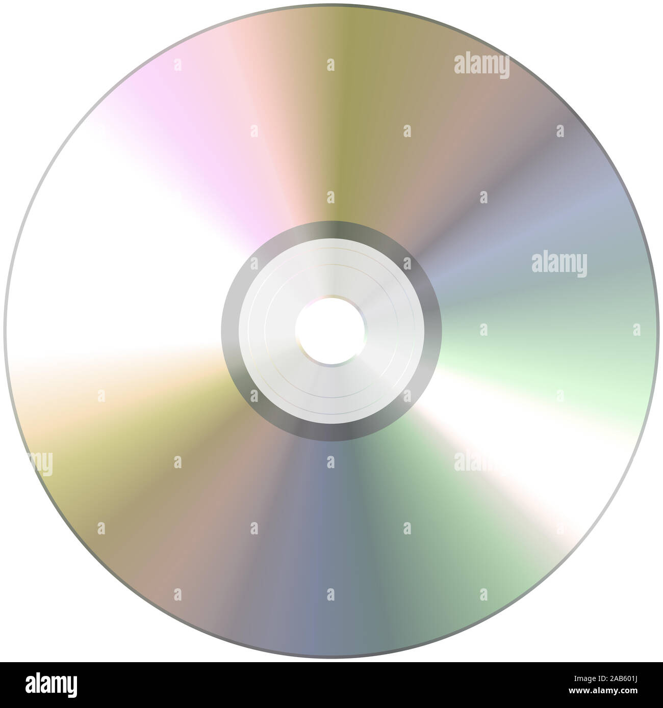 An illustration of a nice CD Rom texture Stock Photo - Alamy