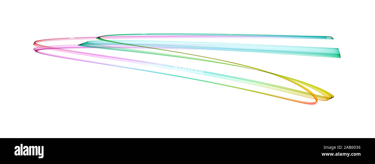 An illustration of a nice colorful swirl Stock Photo - Alamy