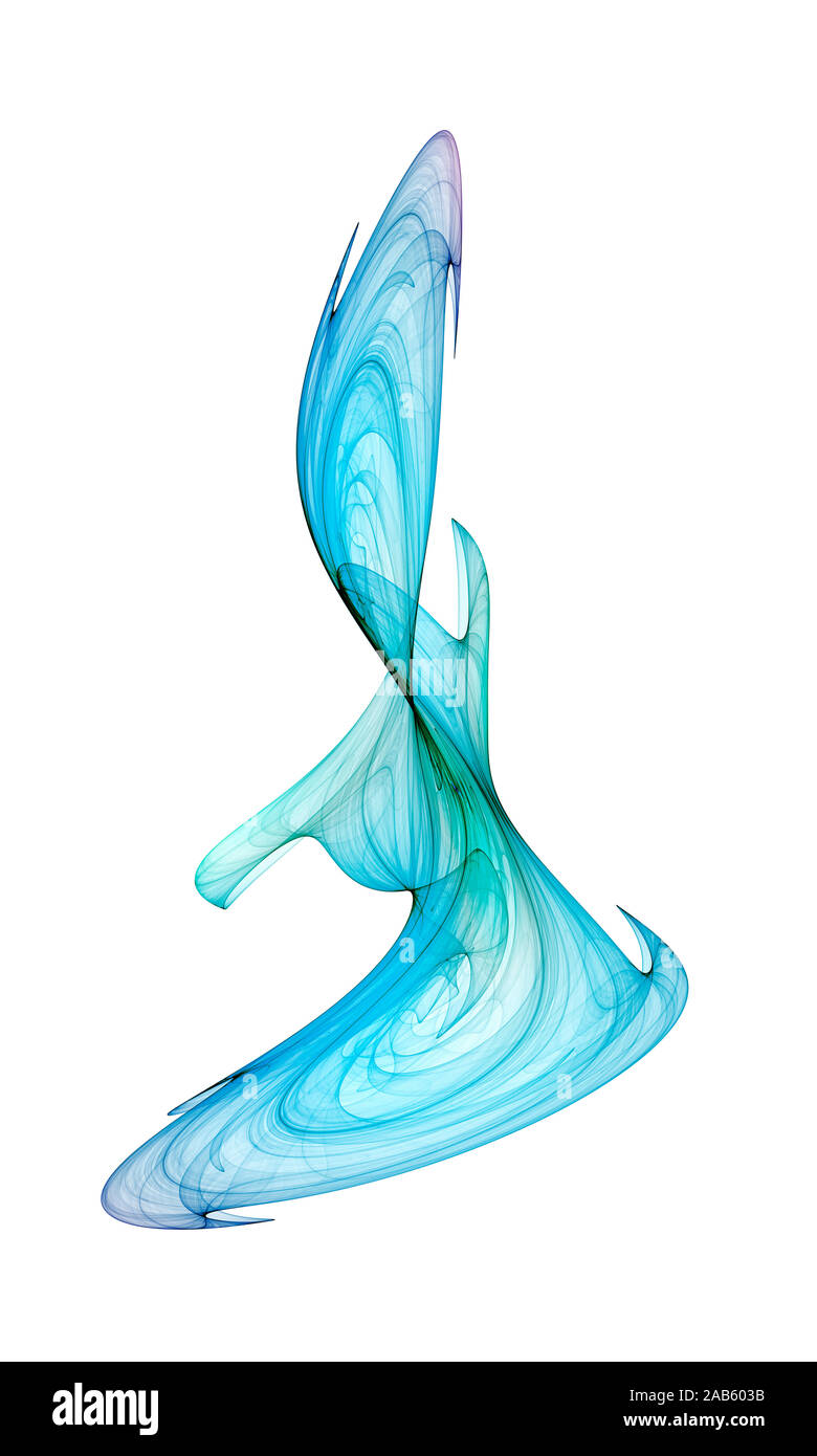 An illustration of a nice colorful swirl Stock Photo - Alamy