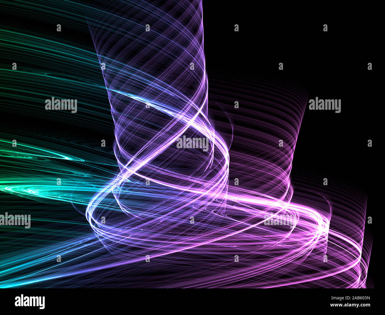 An illustration of a nice abstract purple lights background Stock Photo ...