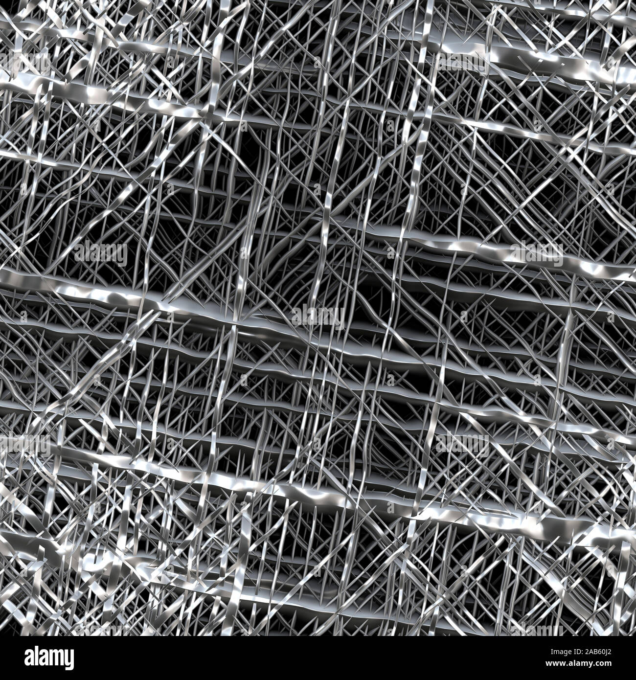 An illustration of a nice seamless metal weave texture Stock Photo - Alamy