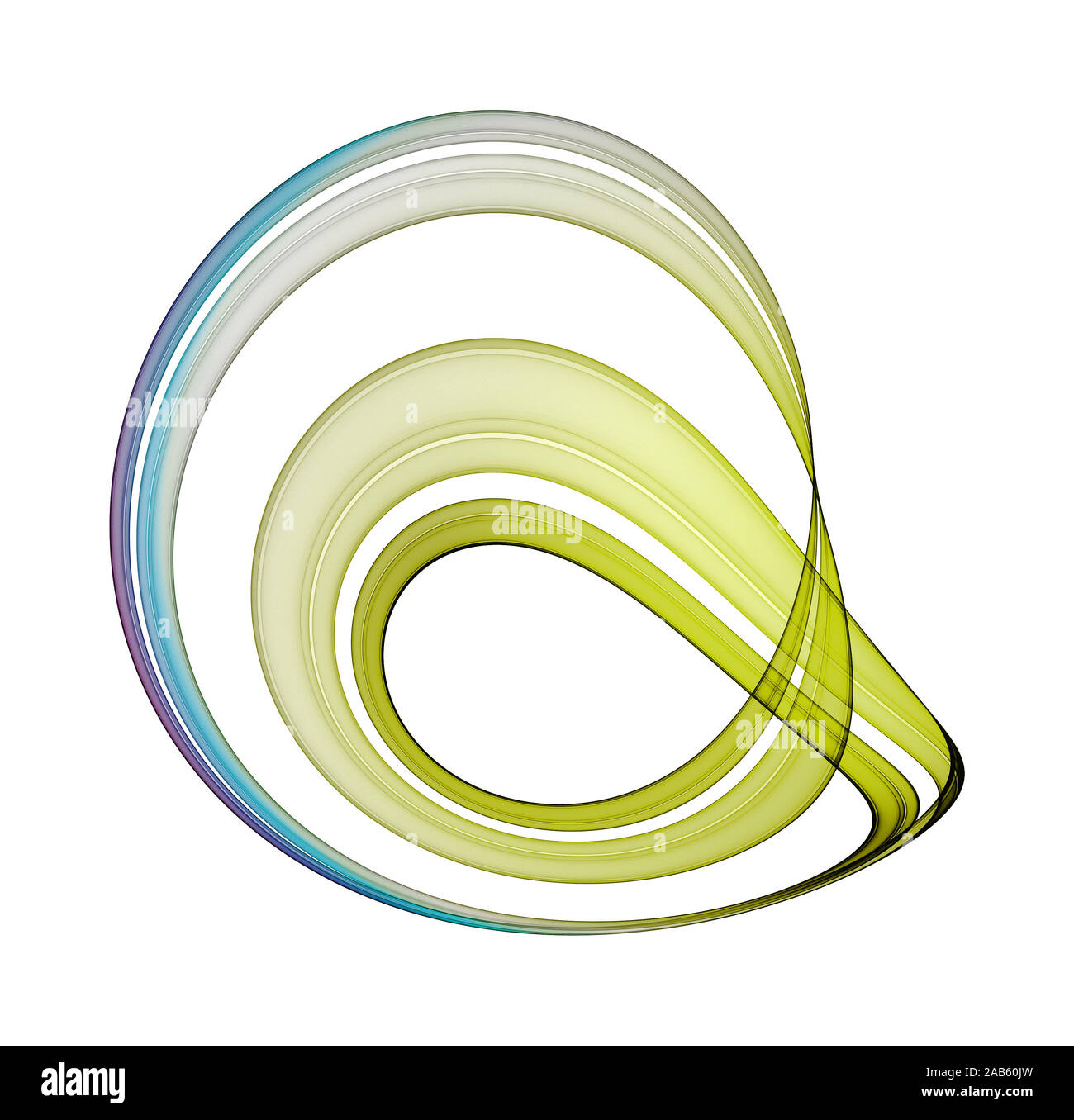 An illustration of a nice colorful swirl Stock Photo - Alamy