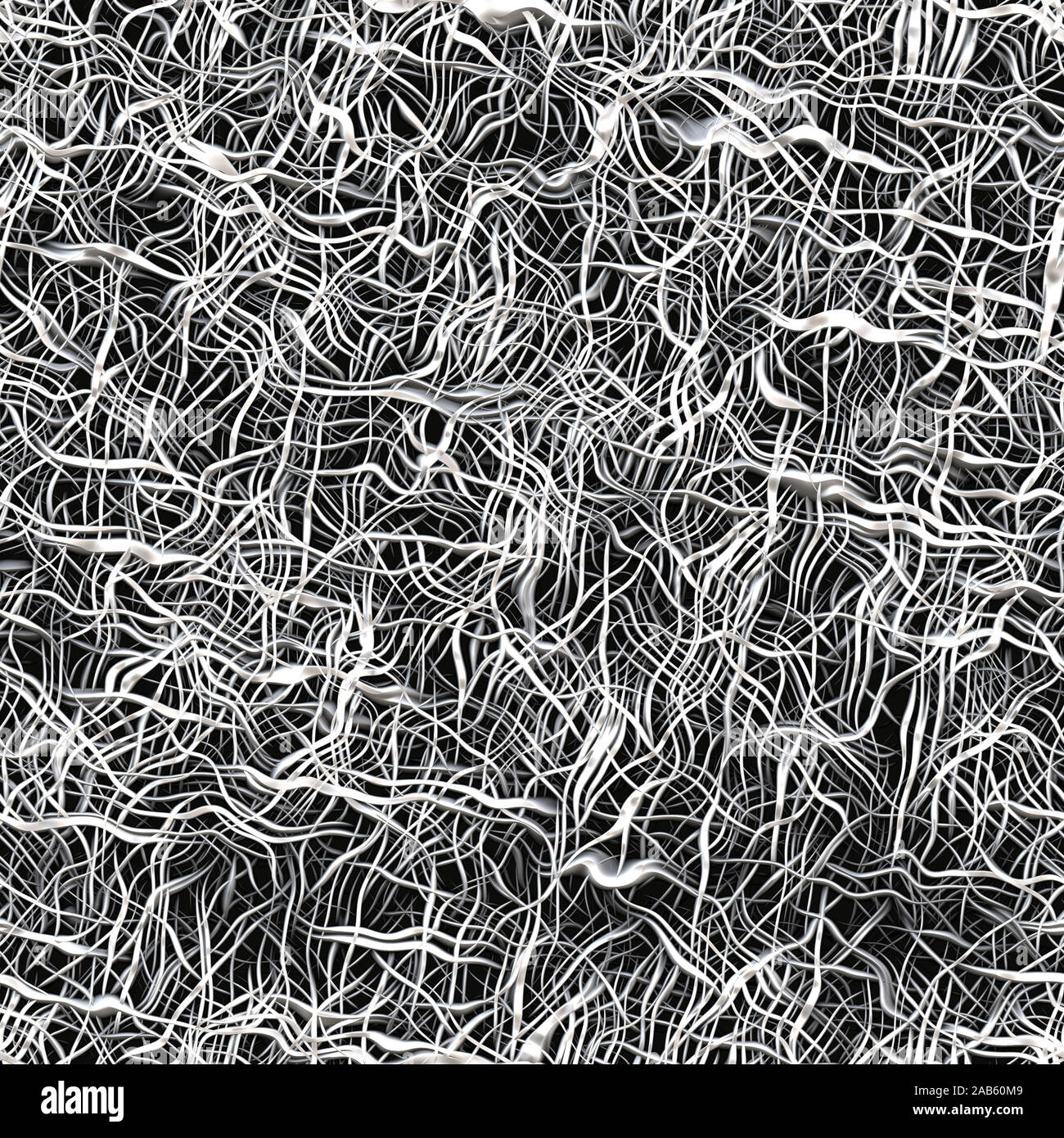 An illustration of a nice seamless metal weave texture Stock Photo - Alamy