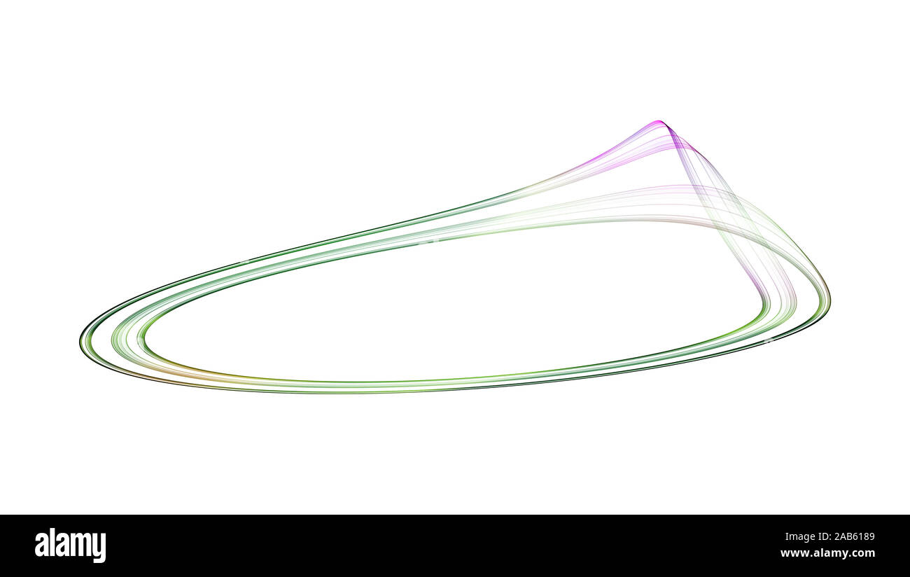 An illustration of a nice colorful swirl Stock Photo - Alamy